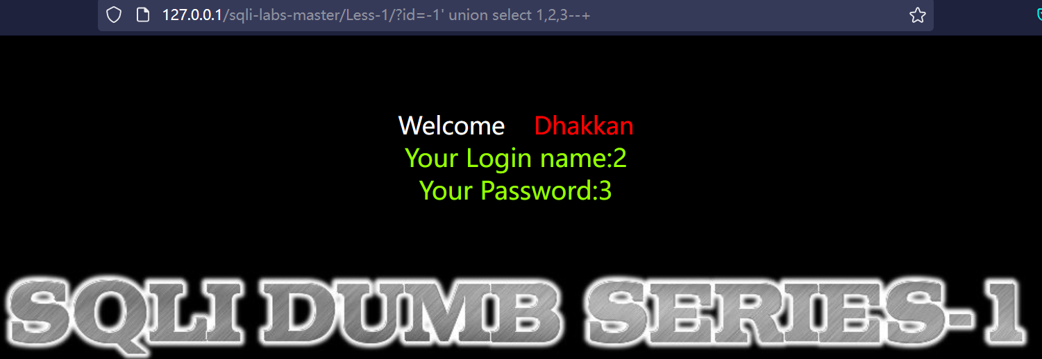 SQL注入之sqli-labs（less1-7）_dhakkan-CSDN博客