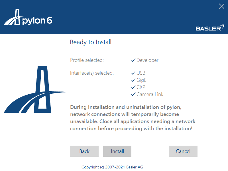 Basler的pylon安装_pylon viewer安装-CSDN博客