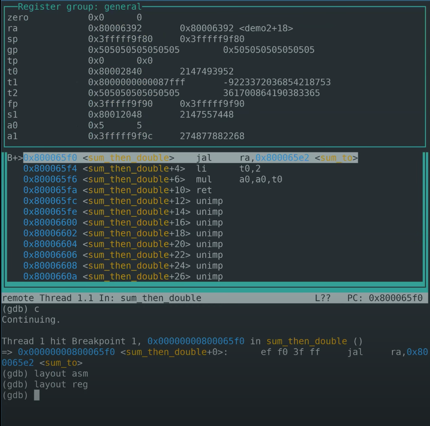 操作系统MIT6.S081：P4-＞RISC-V calling conventions and stack frames_riscv的stack frame的布局-CSDN博客