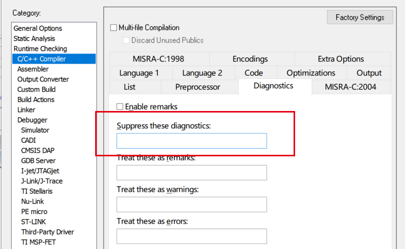 汽车电子学习笔记 --- IAR_iar readonly memory-CSDN博客