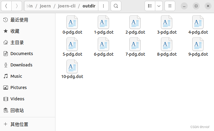 joern安装+简单使用_joern教程-CSDN博客