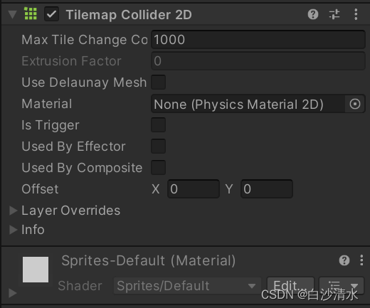 【Unity 学习笔记】刚体组件和碰撞器_unity刚体组件-CSDN博客