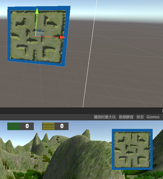 【Unity3D-Mirror多人坦克大战】小地图生成、制作玩家标识（十二）_unity mirror区分玩家-CSDN博客