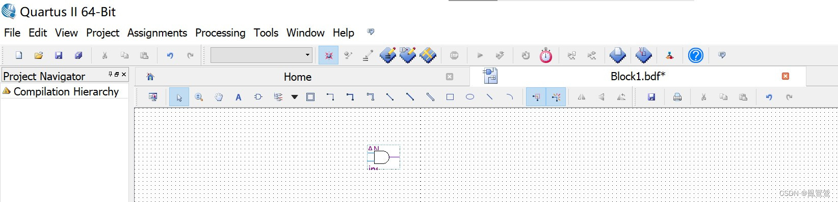 win10下quartus ii 13.1原理图图标和元件名字体大小问题_quartus ii中如何放大或缩小元件尺寸-CSDN博客