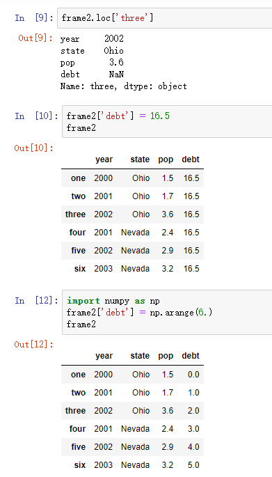 （14）pandas基础1：Series和DataFrame模块_series用来表示一维数组型对象,包含一个值序列,并包含了数据标签,可使用 ...