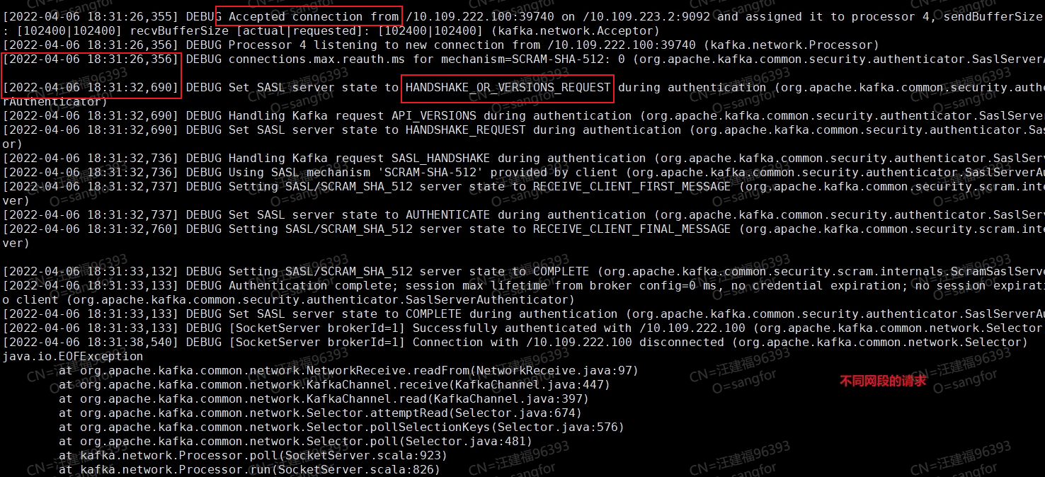 Kafka开启SASL认证，认证很慢，需要20秒问题排查_kafka sasl认证 慢-CSDN博客