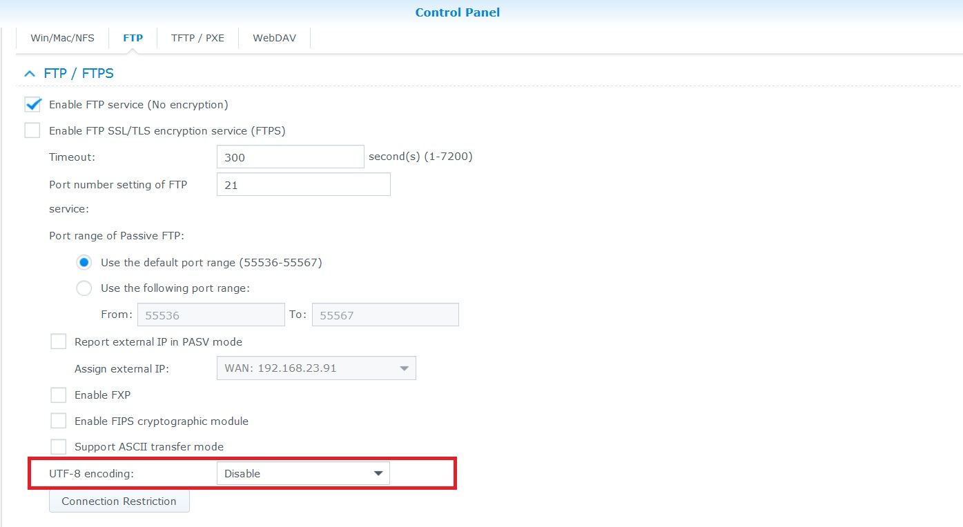 What to do if the file uploaded by the FTP tool is inconsistent with ...