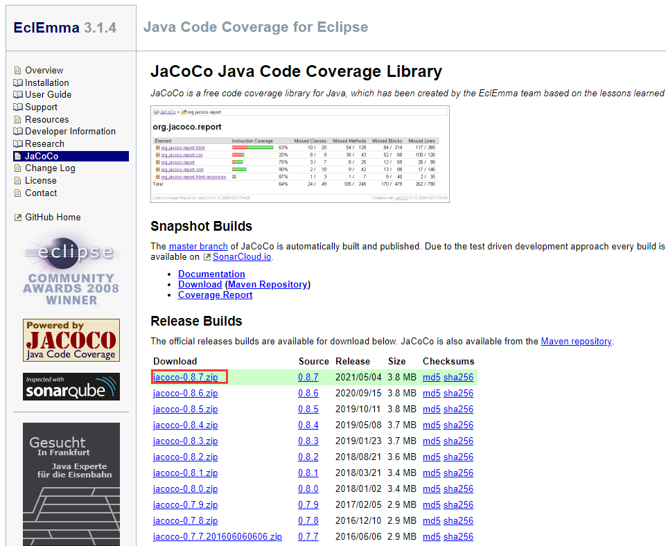 第七节——分别使用插件和jacocoagent实现Jacoco代码覆盖可视化-CSDN博客