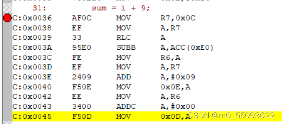 51内核汇编学习-01_sdcc 51 内联汇编-CSDN博客