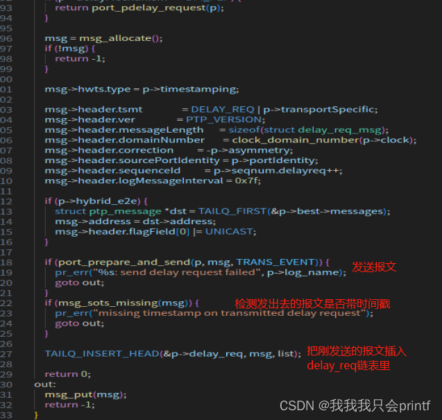 剖析Linuxptp中ptp4l实现--OC-CSDN博客