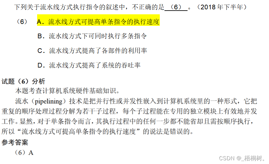 第一章——计算机系统pc存储算术结果 Csdn博客 
