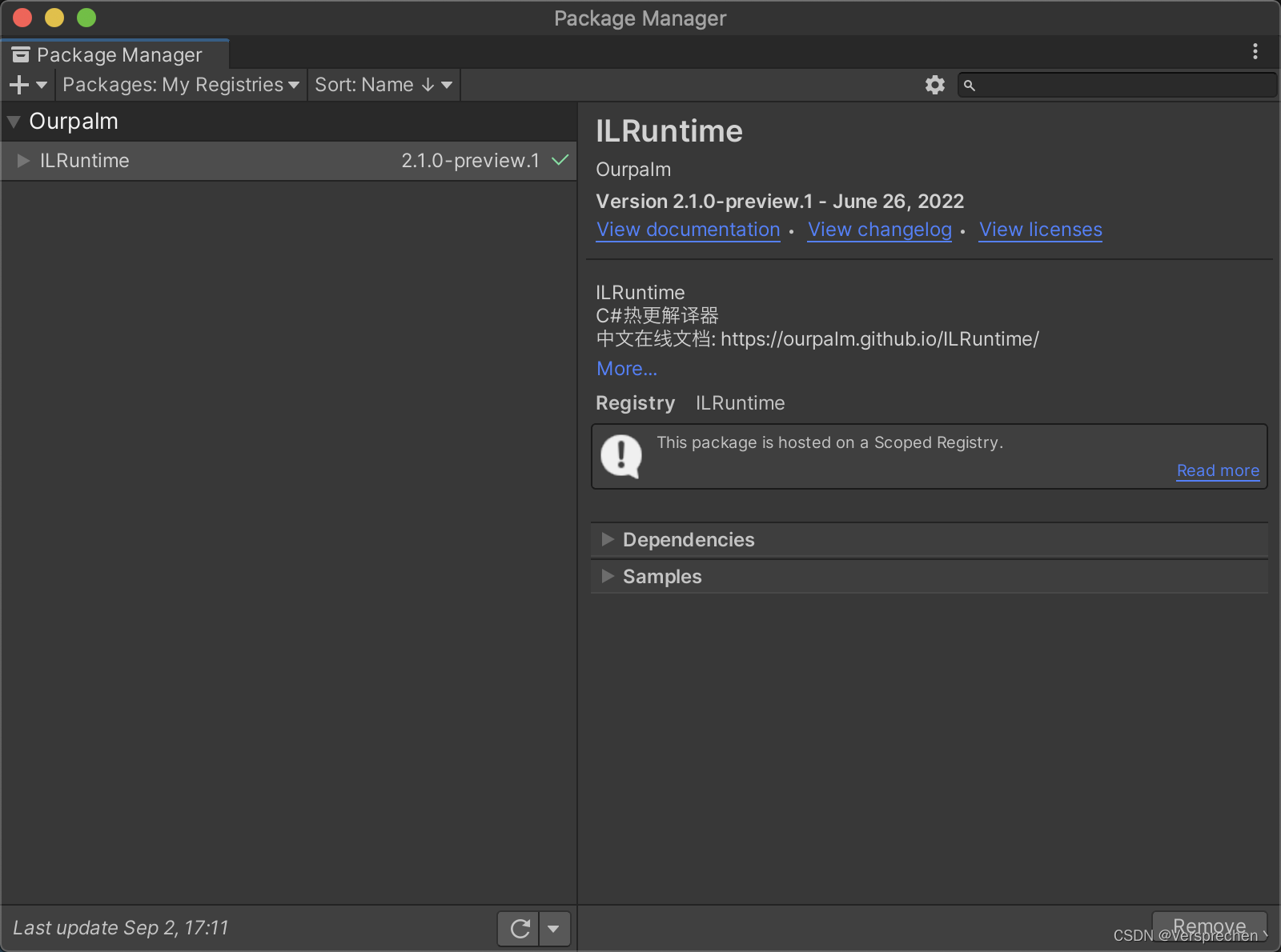 Unity ILRuntime的基本实现流程（0基础）_unity runtime代码-CSDN博客