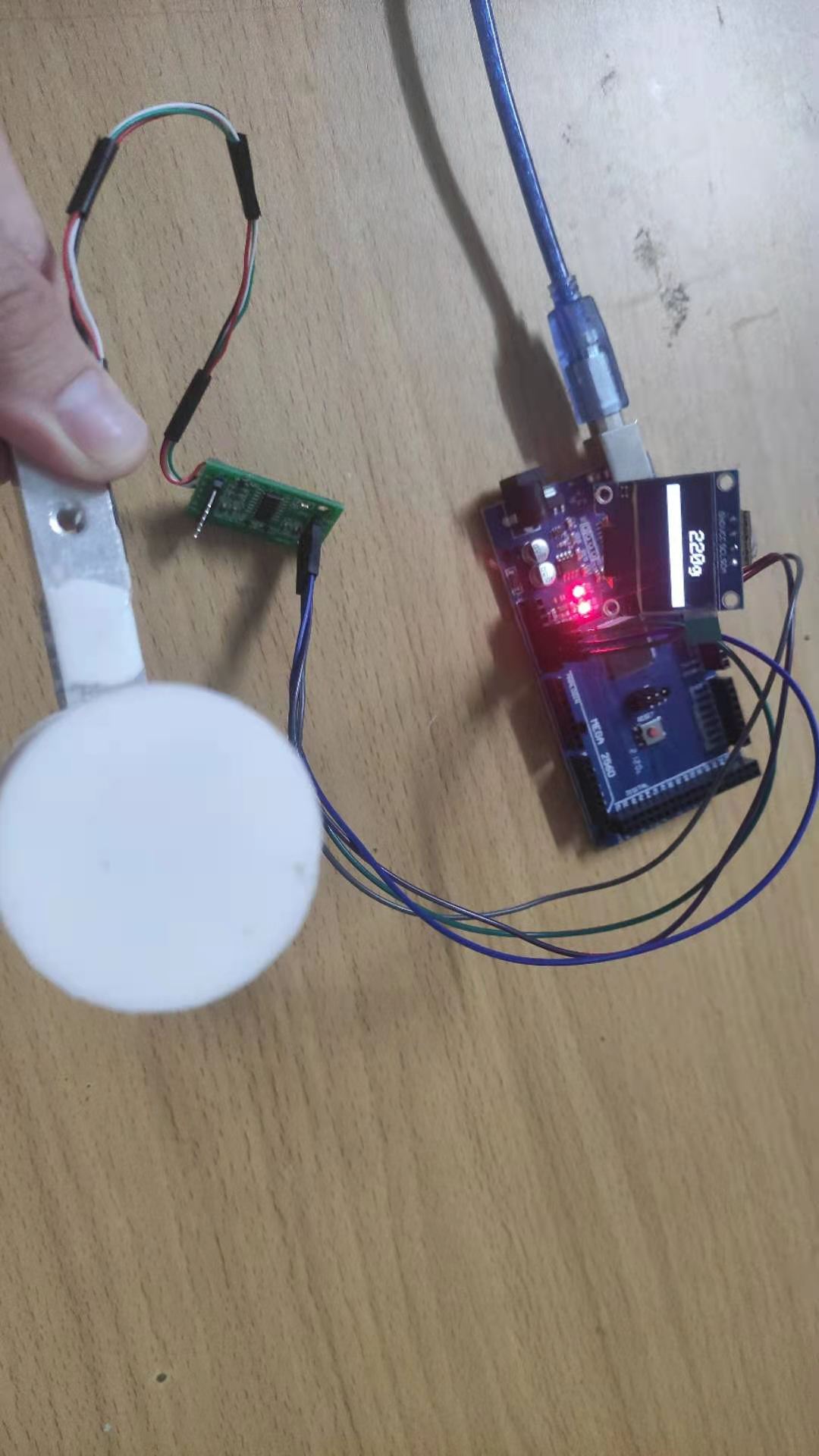 Arduino系列之压力传感器的使用以及用OLED显示出来检测到的数据（详细教程）_arduino压力传感器-CSDN博客