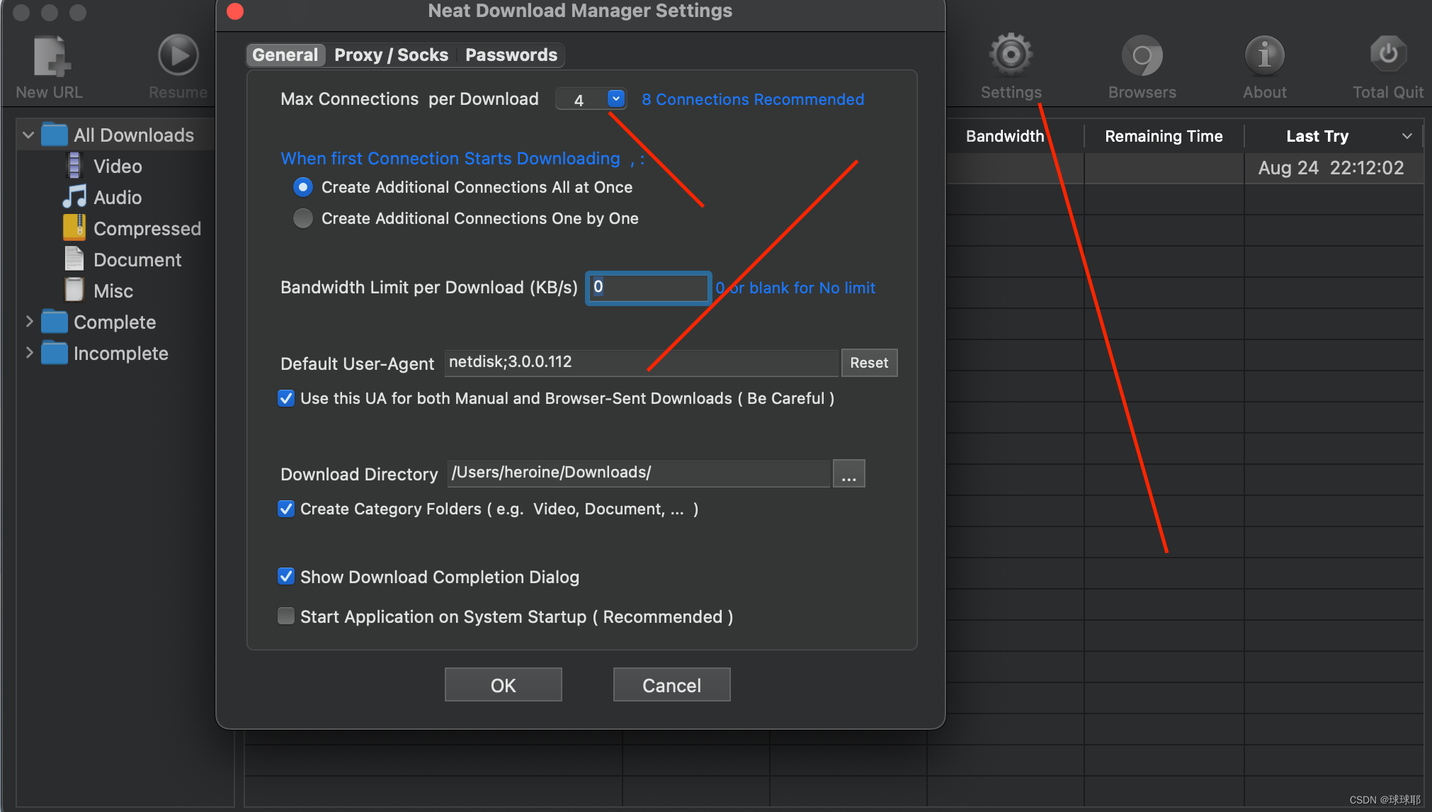 NDIM 磁力下载器 MAC多版本设置UA_motrix怎么设置ua-CSDN博客