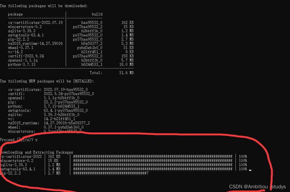 Anaconda里装pytorh跑深度学习模型使用Anaconda Prompt详细步骤_深度学习怎么跑模型-CSDN博客