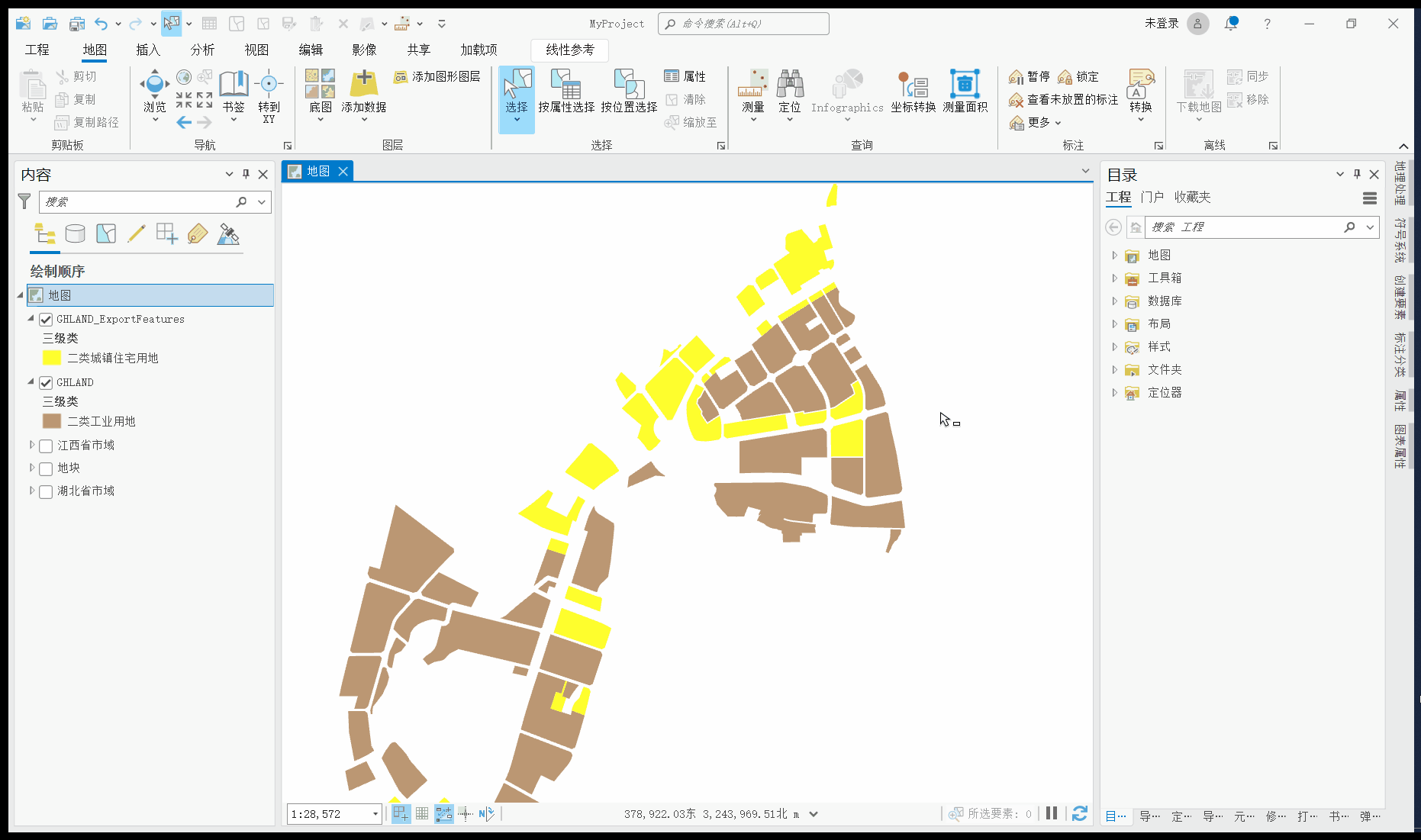 Arcgis Pro 加载项(5)——以“亩”为单位统计地块面积arcgispro计算面积 Csdn博客