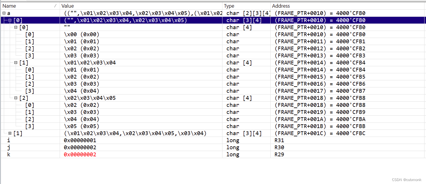 ISYSTEM调试实践7--Watch 、Local和Symbols窗口_winidea watch-CSDN博客