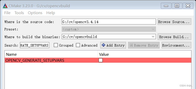 VS2019编译Opencv3.4.14+Opencv_contrib3.4.14-CSDN博客