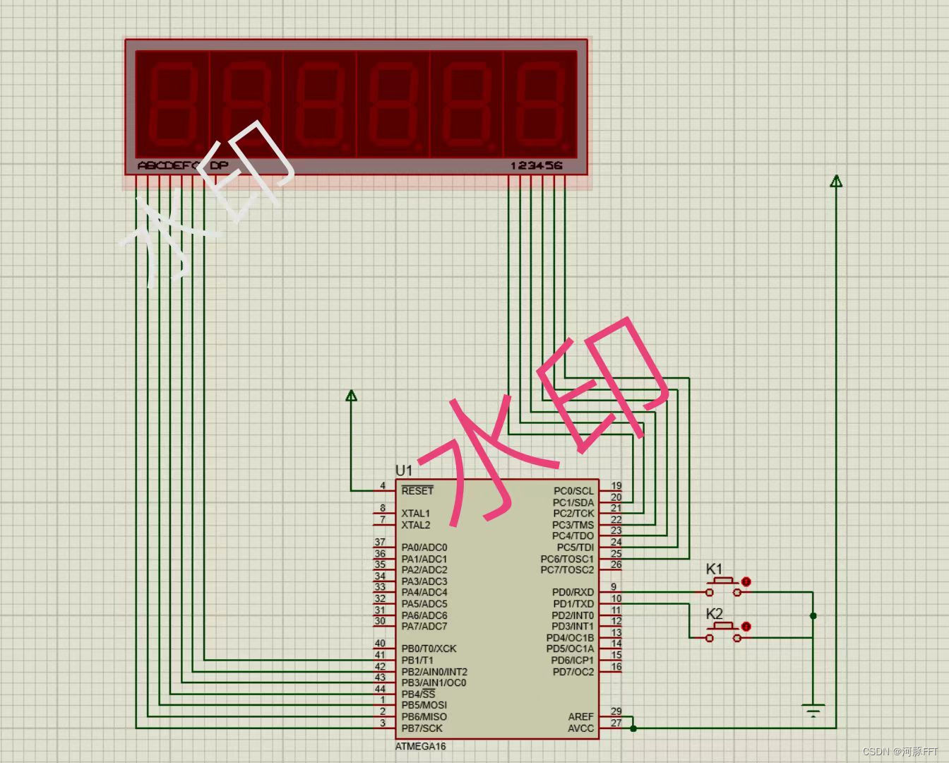 Atmega16定时器实验-CSDN博客