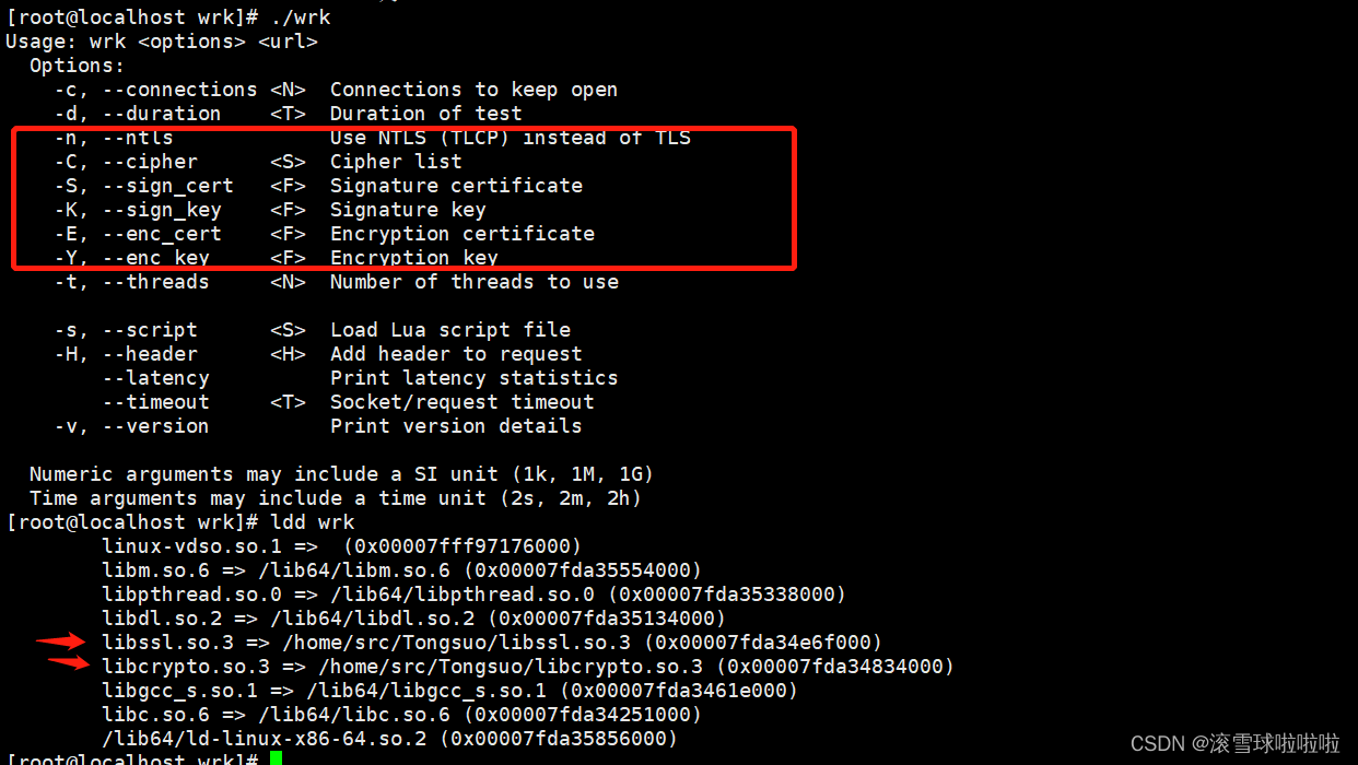 解决wrk编译后无“-n“选项的问题_只有libssl.so 没有libssl.so.3-CSDN博客