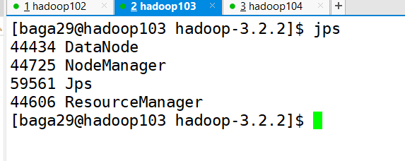 Hadoop的环境配置——搭建一个主机hadoop102，两个从机hadoop103，hadoop104，并运行分布式词频统计_在windows下进行wordcount词频统计-CSDN博客