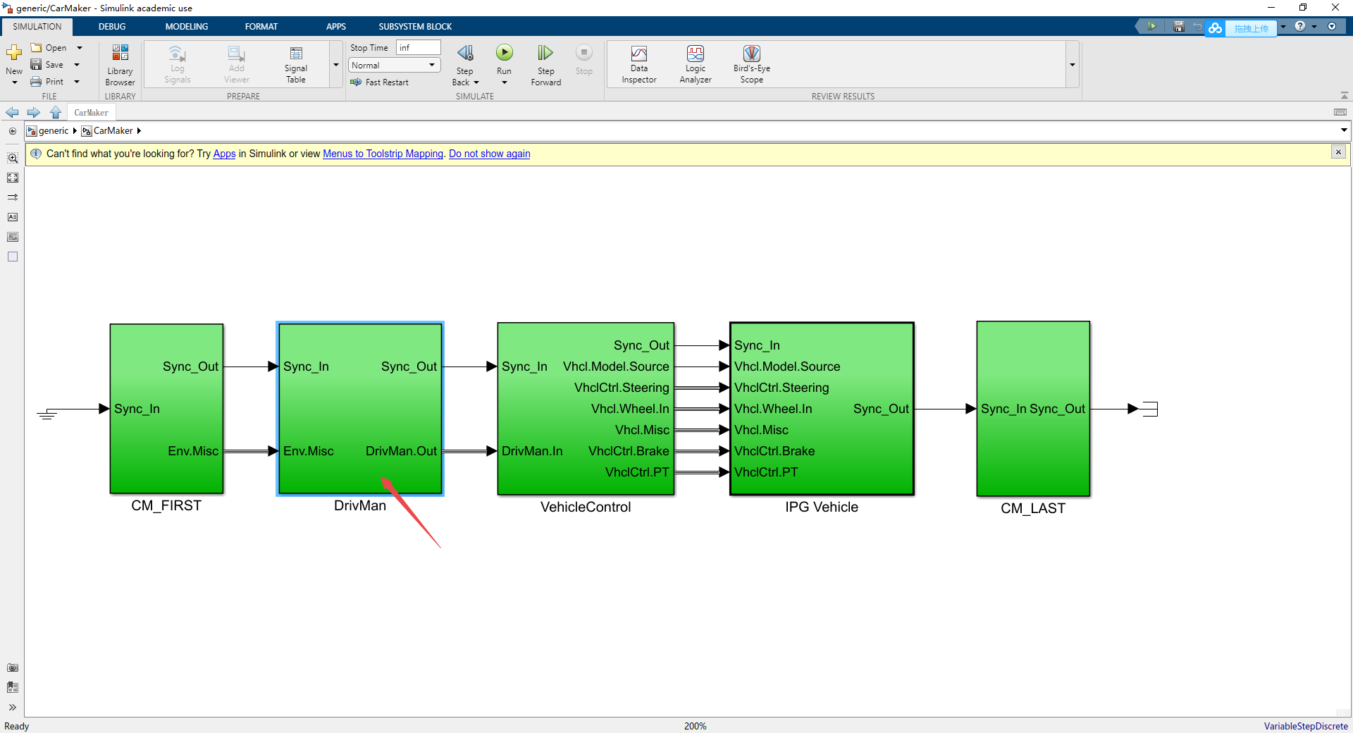 【CarMaker学习笔记】与Simulink联合仿真_carmaker simulink-CSDN博客