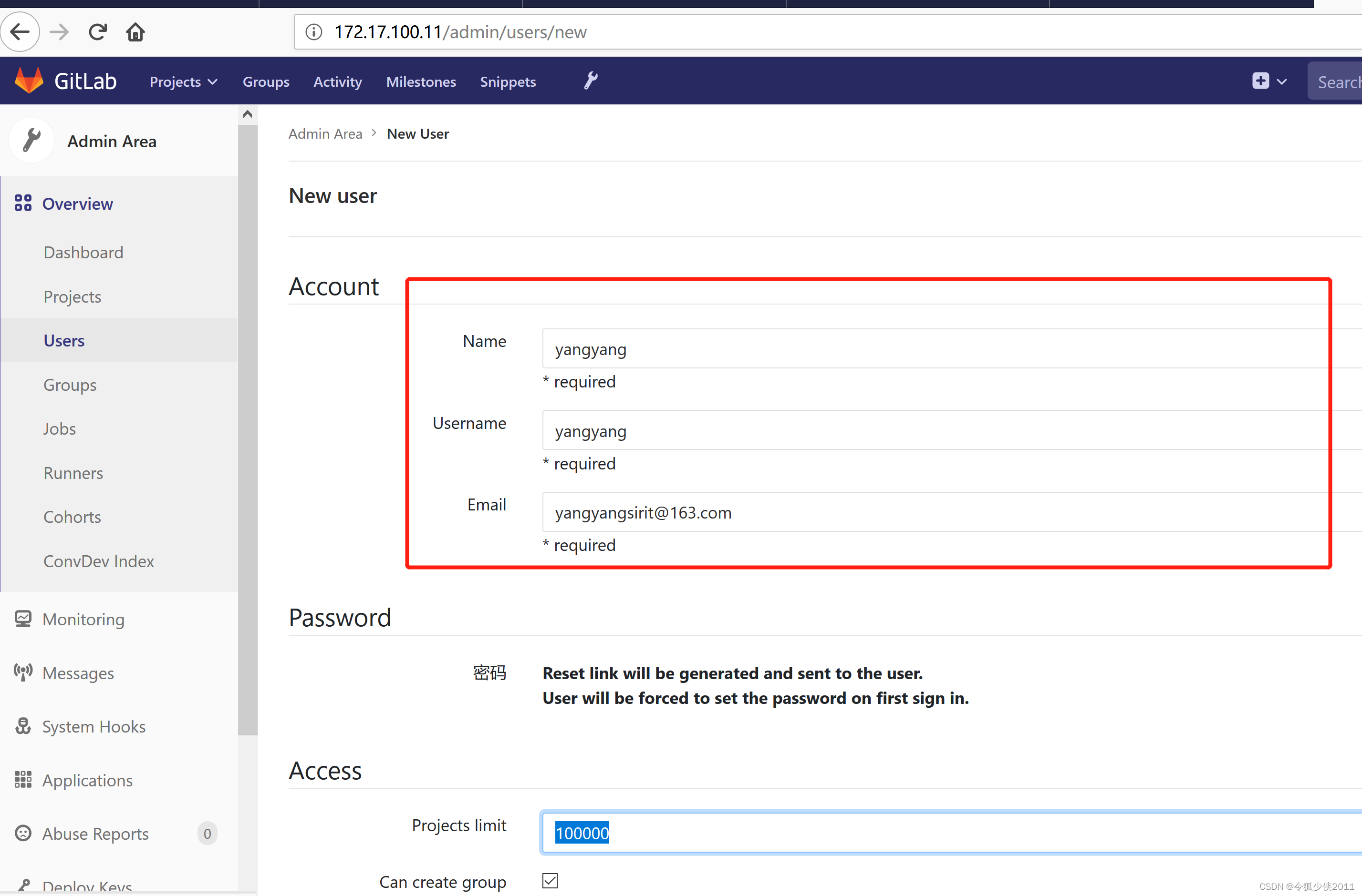 centos7安装gitlab，配置SSH key，修改项目url_gitlab ssh key-CSDN博客