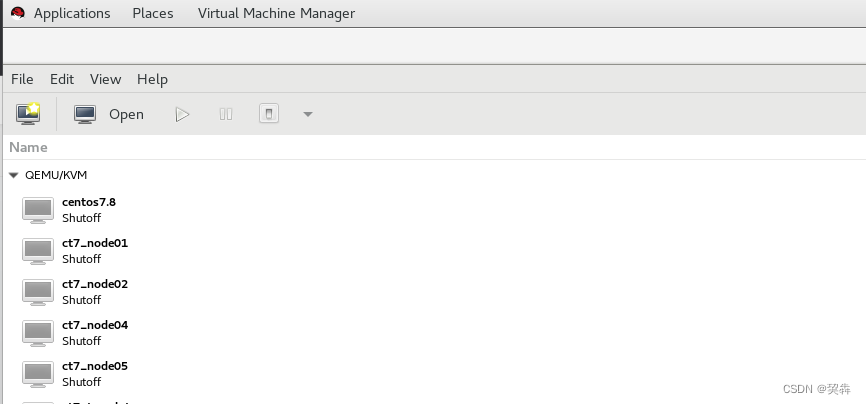 安装KVM, Qemu, Libvirt_qemu-kvm libvirt virt-install-CSDN博客