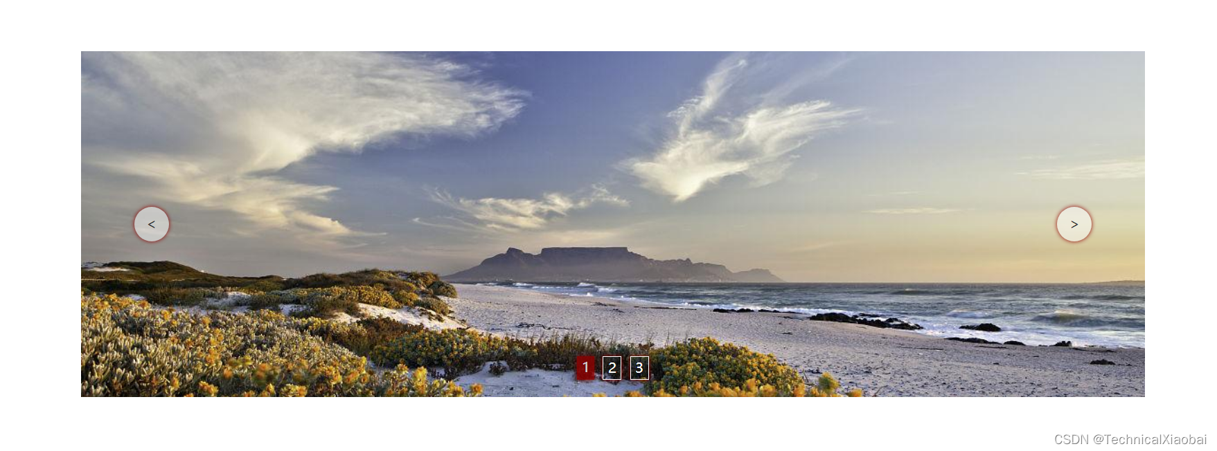 【htmlcssjquery】实现轮播图详细代码及详解（带左右切换和分页）轮播图html代码 Csdn博客