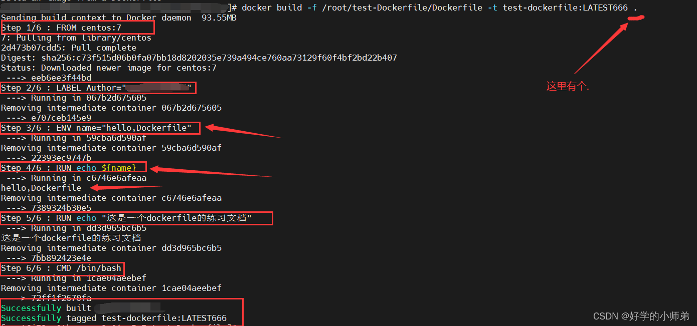【docker】docker学习 3 ——dockerfile的常用语法和编写实战 Run Echo Csdn博客