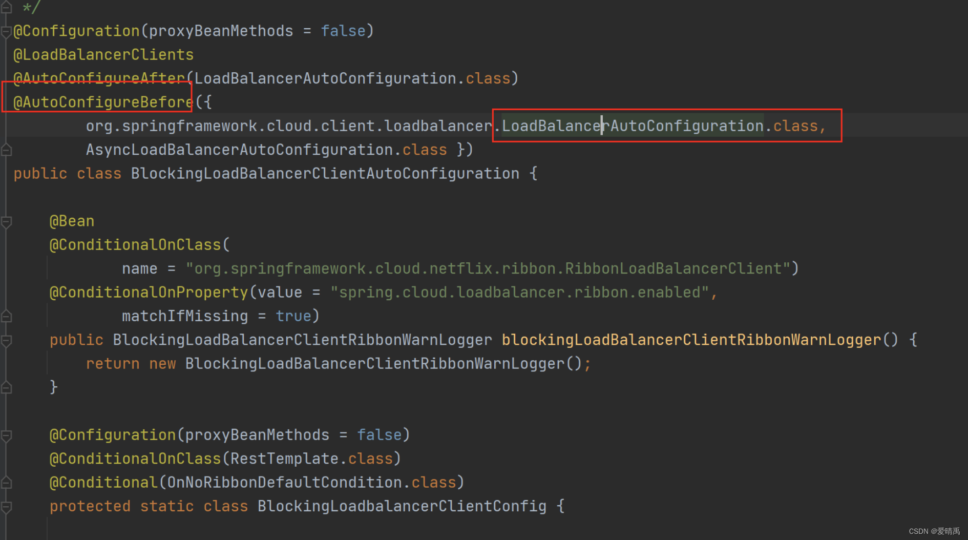 SpringCloud之Ribbon与Loadbalance的使用以及原理_ribbon和loadbalancer-CSDN博客