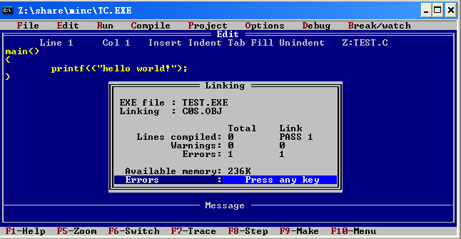 汇编语言_探索C语言的main函数的入口地址_c语言中,如何获取main函数地址-CSDN博客