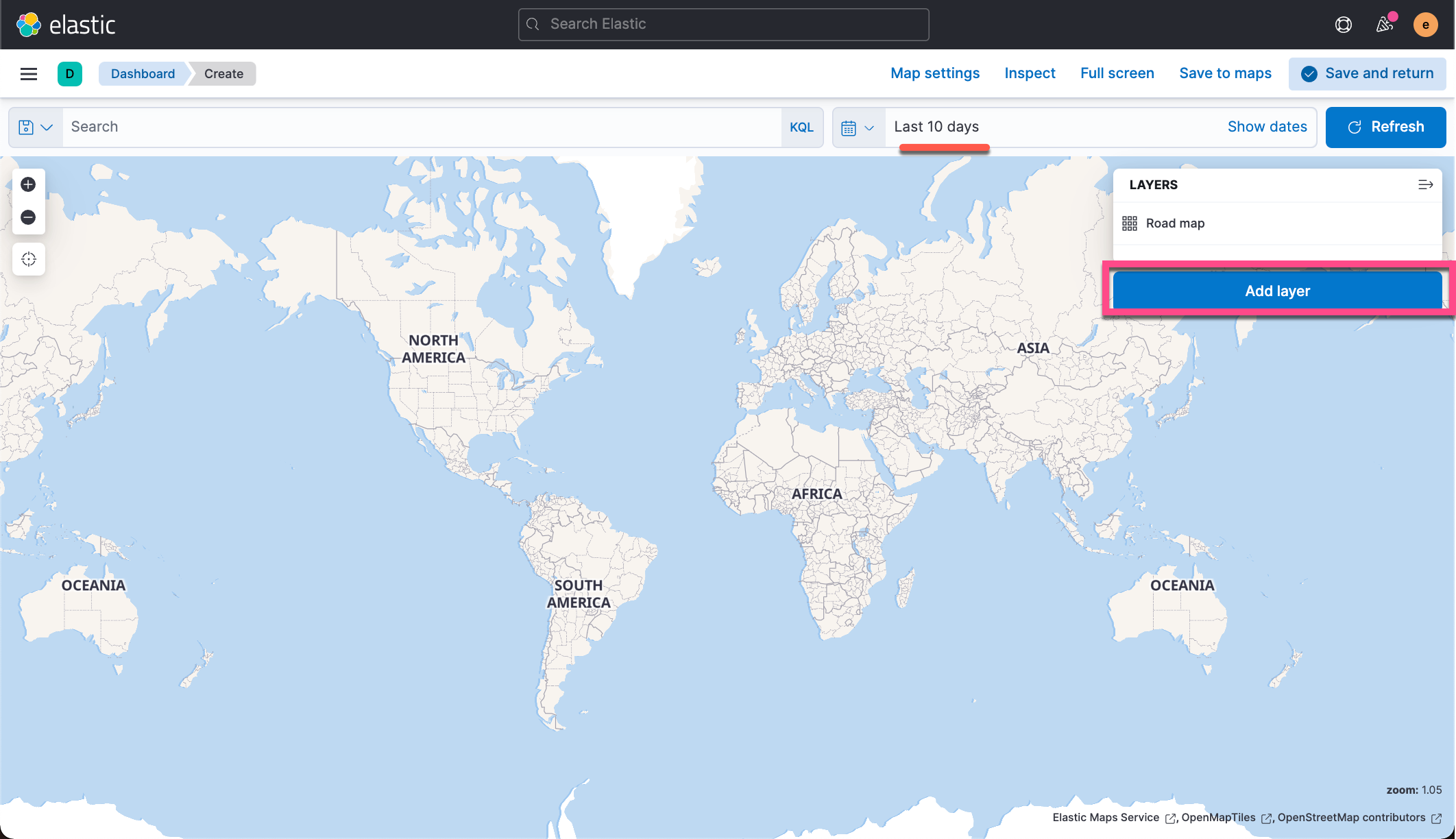 Kibana：Kibana 入门 （三）_kibana maps-CSDN博客