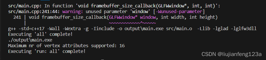 openGL学习-11（着色器-1）_顶点着色器的输入-CSDN博客