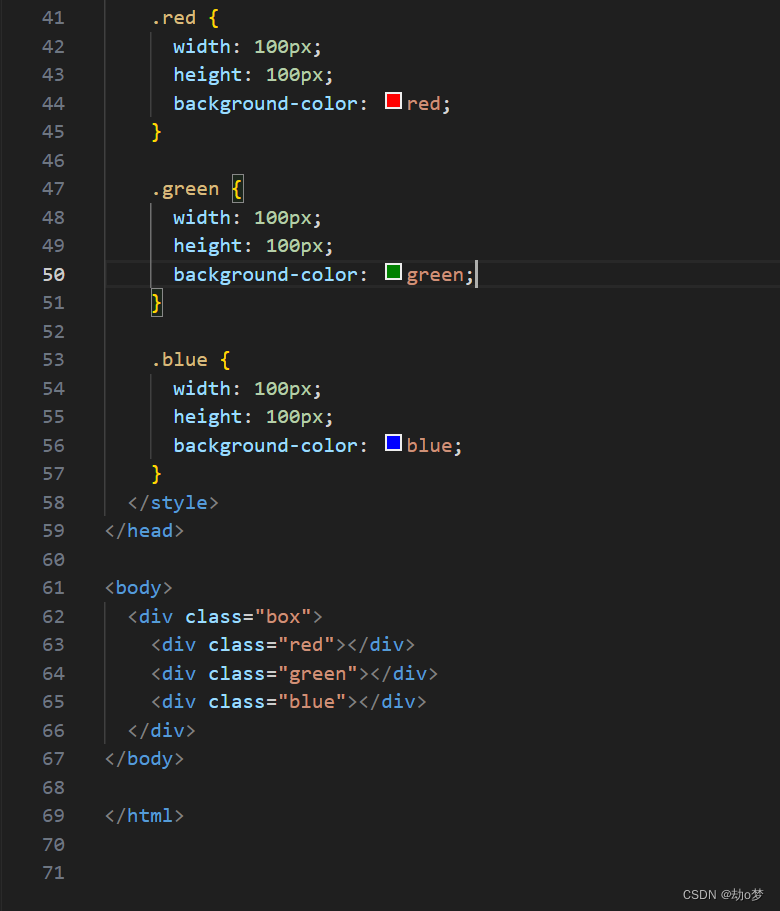 前端实训-Day3 常用属性、盒子模型_padding-left: 10px; box-sizing: border-box; displa-CSDN博客