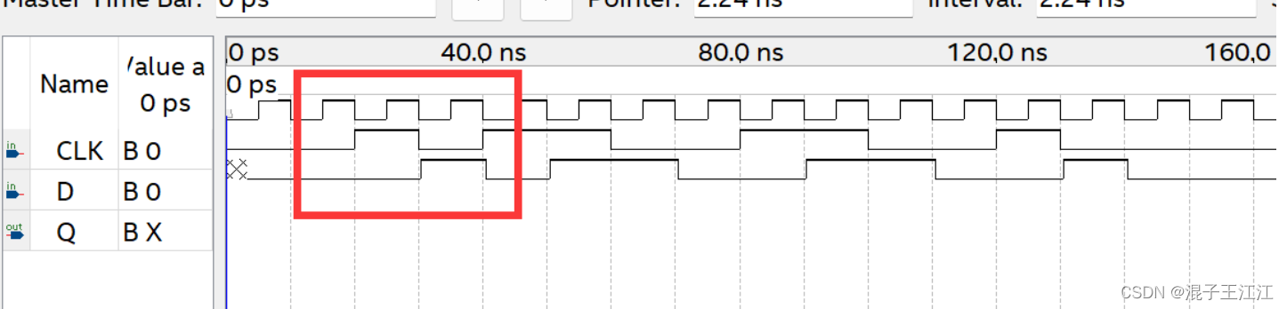Quartus中运用多种方式设计一个D触发器，并进行仿真，时序波形验证_quartus的node finder-CSDN博客
