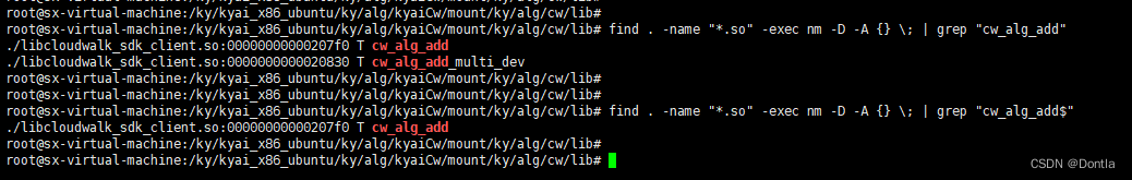linux nm指令（nm命令），查看动态库函数（动态库中函数、查看库函数）（查看动态库中.so有哪些函数）（nm -D -A）-CSDN博客