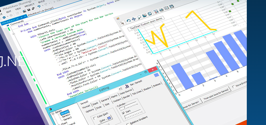 TeeChart 2022.2 for .NET_c# teechart livechart-CSDN博客