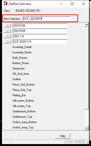 Allegro学习笔记：“如何建自己的Subclass”_allegro新建subclass-CSDN博客