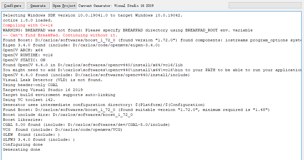 openmvs编译与使用-CSDN博客