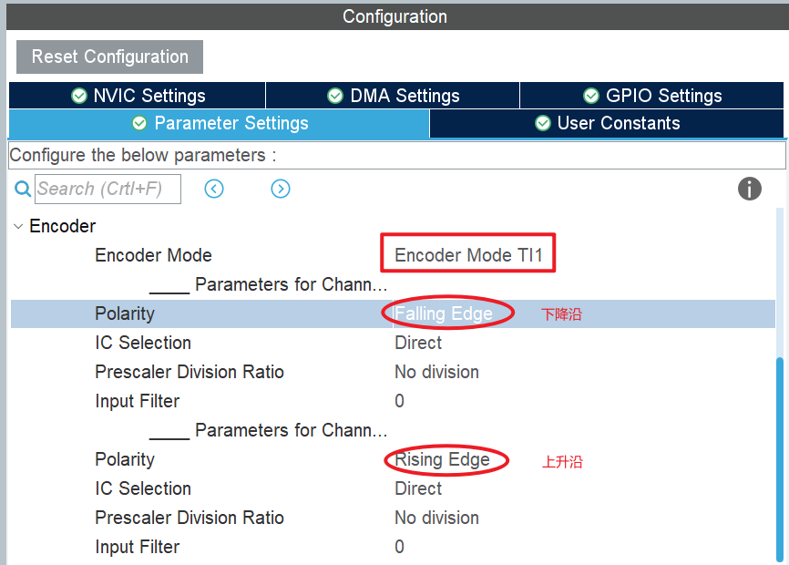 基于CubeMX-STM32F1_Encoder 接口读取 EC11_获取高级计数器的值-CSDN博客