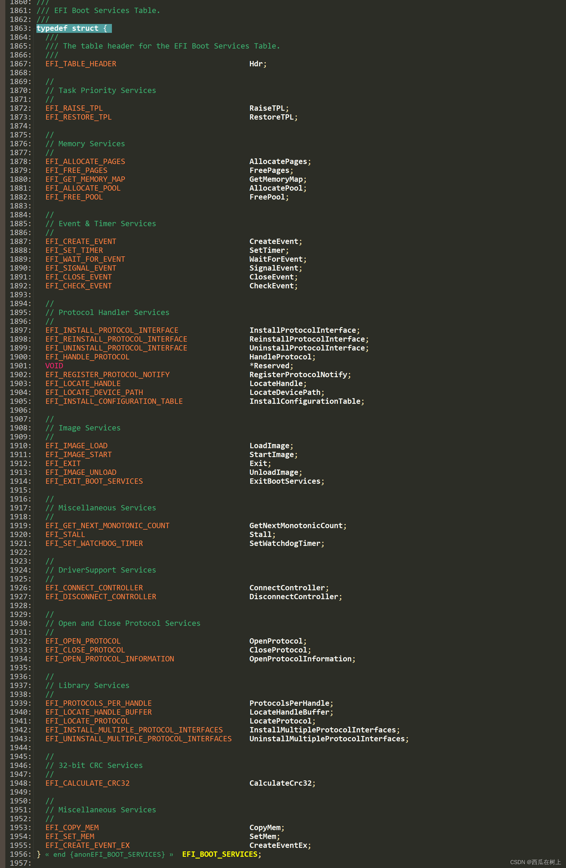 UEFI——UEFI 基础服务_installprotocolinterface-CSDN博客