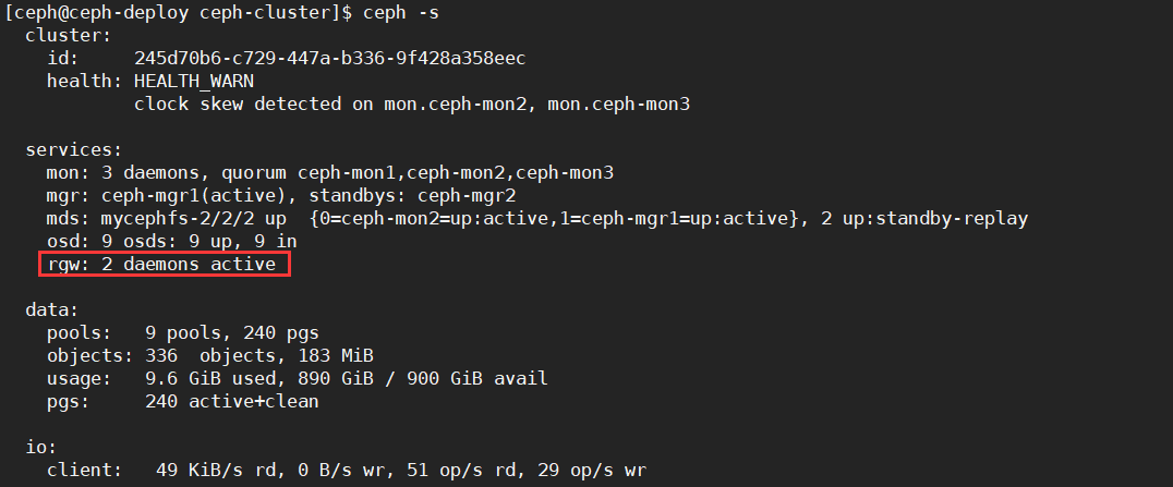 RadosGW 使用详细说明-CSDN博客