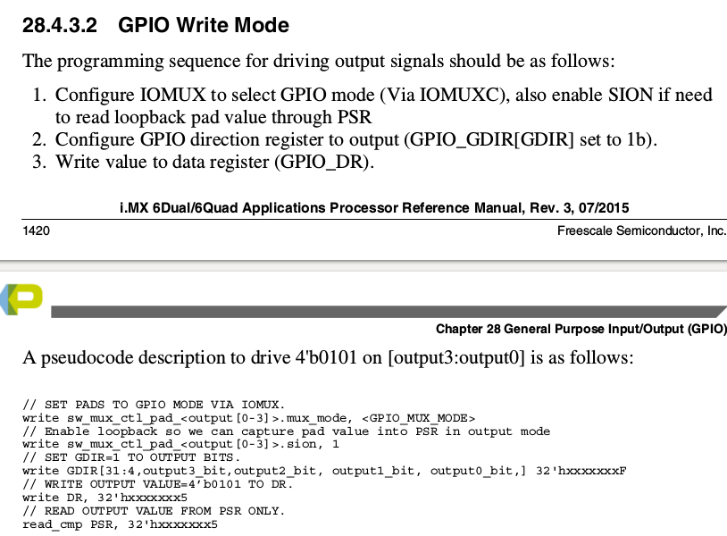 imx6 GPIO 配置详解_imx6d gpio设置为输出-CSDN博客