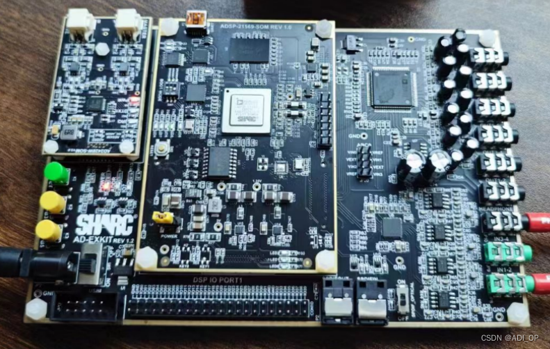 手把手教你开发ADSP-21593（一）：ADSP-21593EVB开发板初始状态说明_adi 21593-CSDN博客