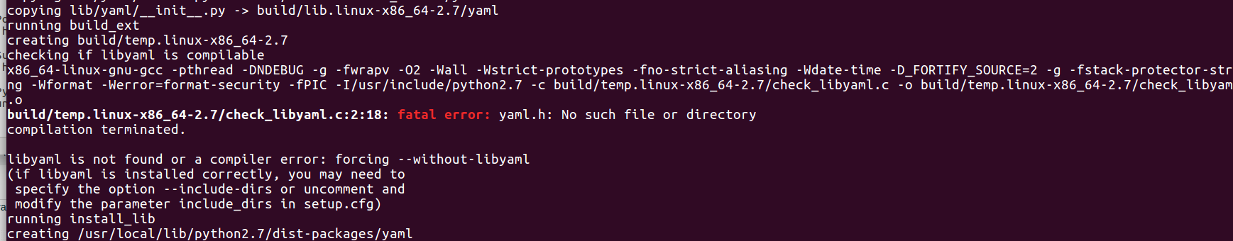pyyaml 3.11版本的安装_pyyaml安装-CSDN博客