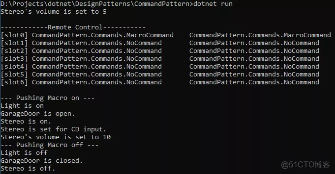 【23种设计模式】之命令模式command Pattern Net Core实现net Core 设计模式 Csdn博客 