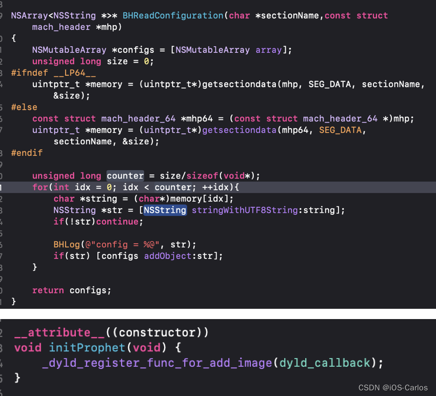 自定义iOS注解_oc 实现 注解有什么用-CSDN博客