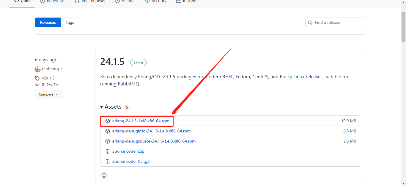 下载erlang的.rpm文件 erlang下载 centos安装rabbitmq_erlang rpm-CSDN博客