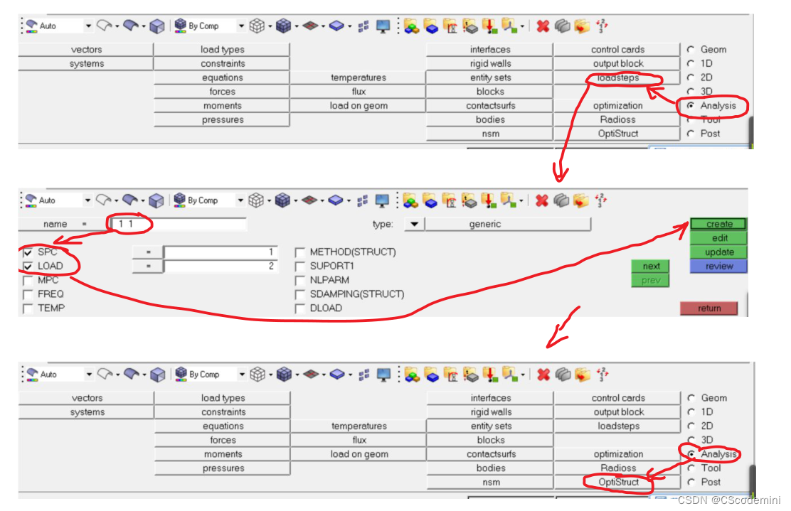 hypermesh用于CAE分析的和优化一般流程_如何将cae模型导入到hypemesh-CSDN博客